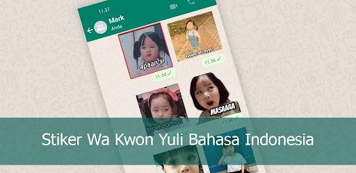 Stiker Wa Kwon Yuli Bahasa IND Android App
