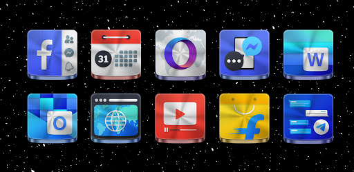 Metal Redefined Icon Pack | Metallic Icons Android App