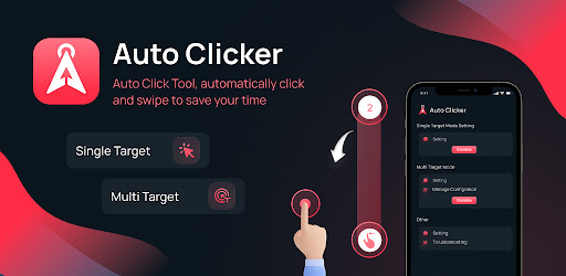 Auto Click - Automatic Clicker Android App
