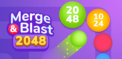 Merge & Blast 2048 Android App