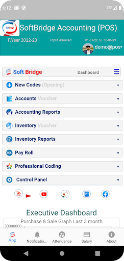 Soft Bridge Payroll - HR for PC / Mac / Windows 11,10,8,7 - Free ...