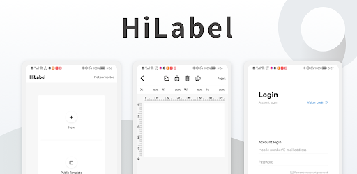 HiLabel Android App