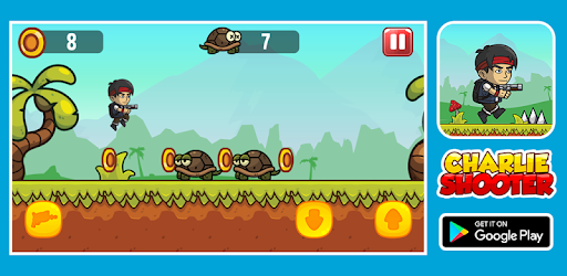 Charlie Shooter Android App