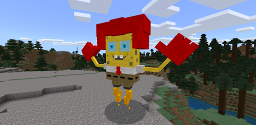 MCPE Sponge Mod Android App
